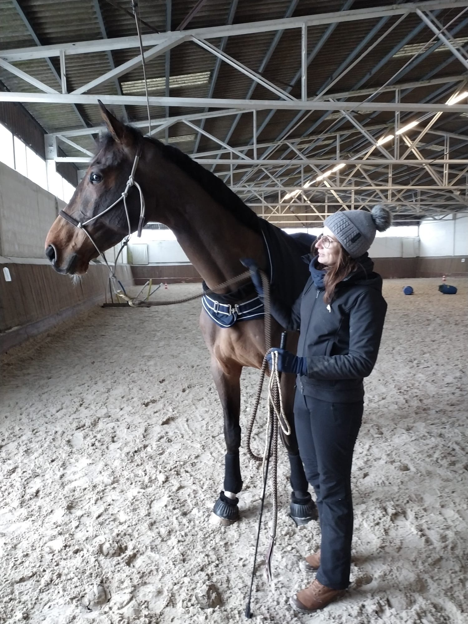 Stage avec Chloé Adamow et Blaise Meier | Société hippique des DGM Menthue